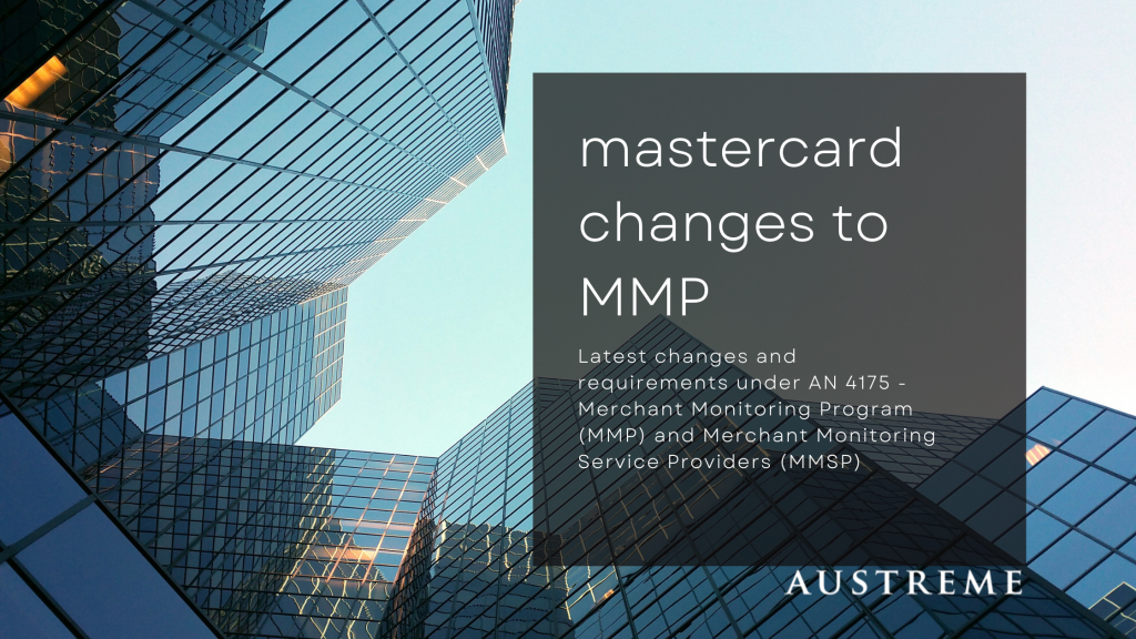 Changes to Merchant Monitoring Program (MMP) – AN4175 - Austreme ...