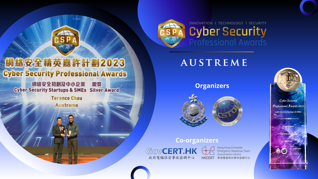 Austreme wins Silver Award in Cyber Security Startups and SMEs category ...